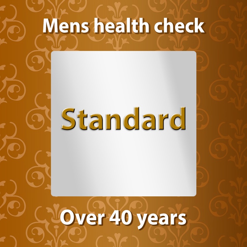 Standard Over 40 Men package